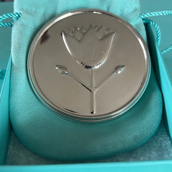 Tiffany & Co. | Jewelry | Tiffany Co Compact Mirror | Poshmark